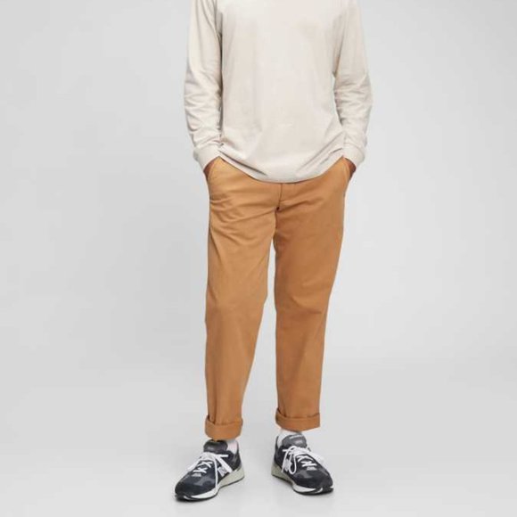 GAP | Pants | New Mens 29x3 Gap Vintage Khakis In Relaxed Fit With Gapflex Palomino Brown | Poshmark